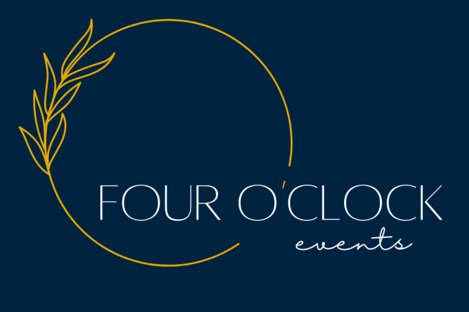 Home - Four O'Clock Events